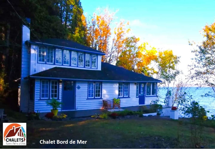 Chalet Bord De Mer - Saguenay