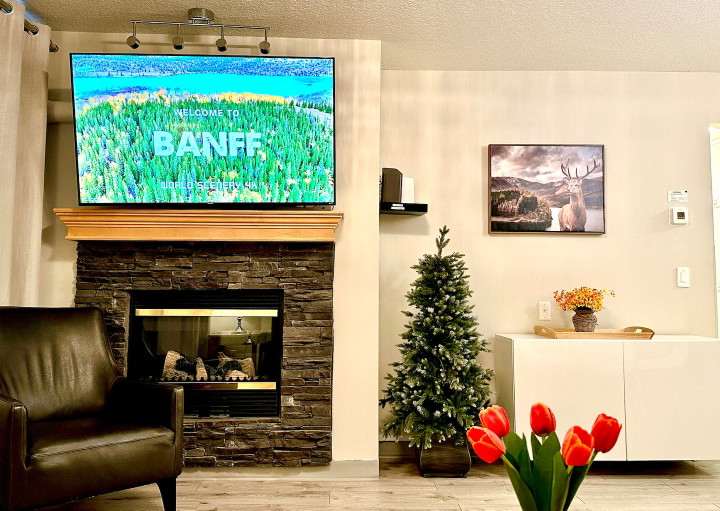 Beautiful One King Br Suite, Parking,split A/c,bbq - Alberta