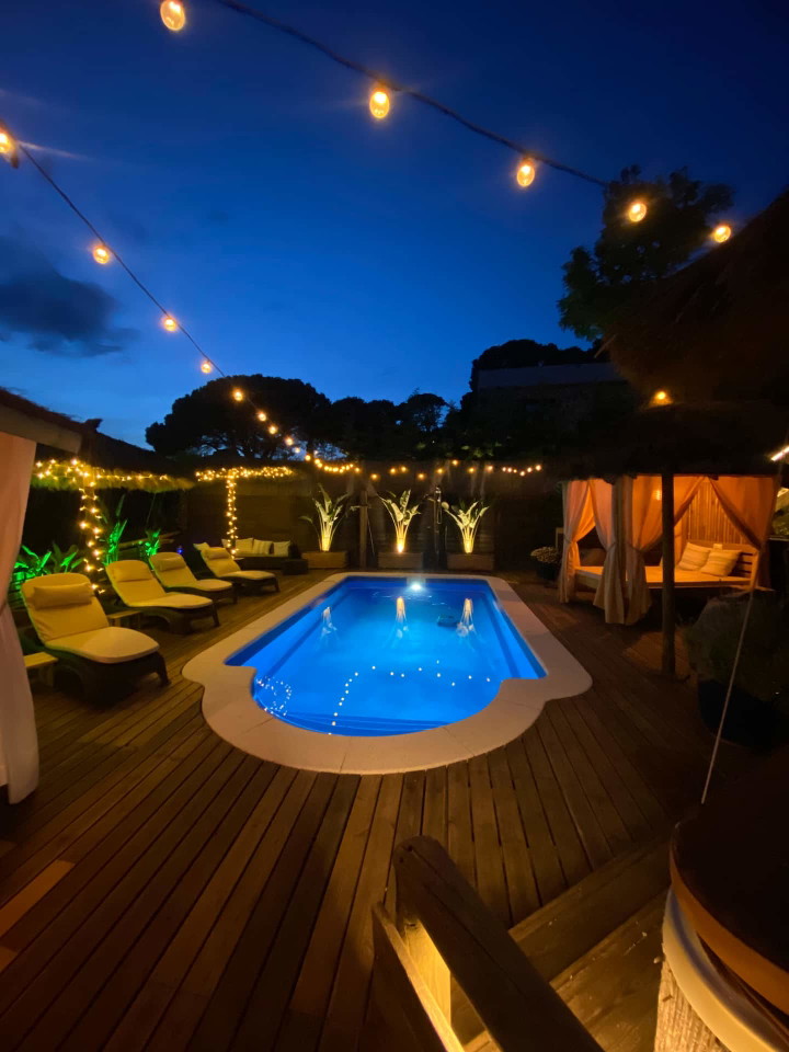 Beautiful Studio With Terrace, Pool & Cabana. - Palafrugell