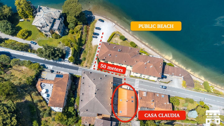 Casa Claudia 2: Ac Lago Di Como - Bellano