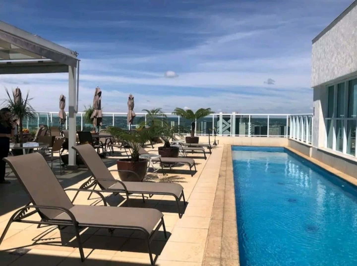Apart No Hotel Saint Moritz N° 509 - Brasília