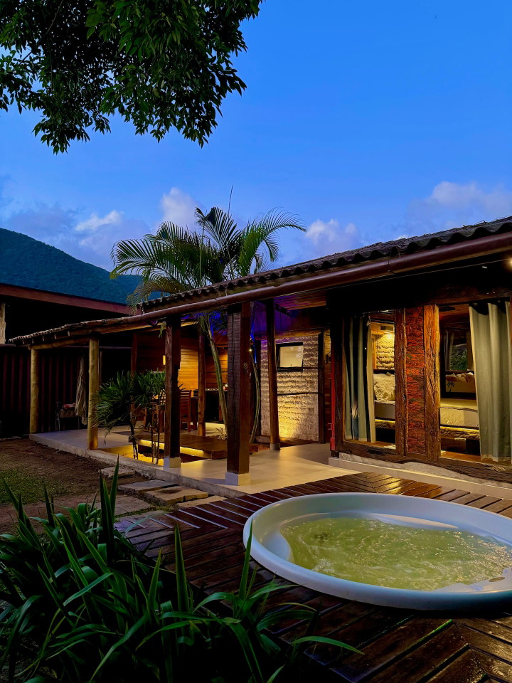 Tree House Maresias (Pet Friendly) - São Sebastião