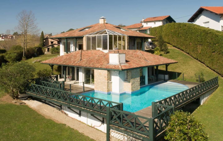 Villa Ongizatea-piscine-10 Min De St Jean De Luz - Urrugne