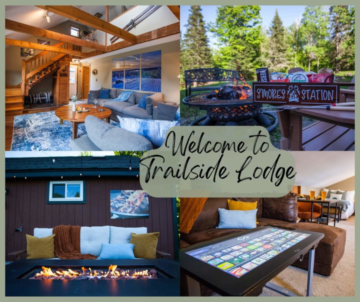 Trailside Lodge- Trail Access W/game Table-new Ac - Lake Francis, NH