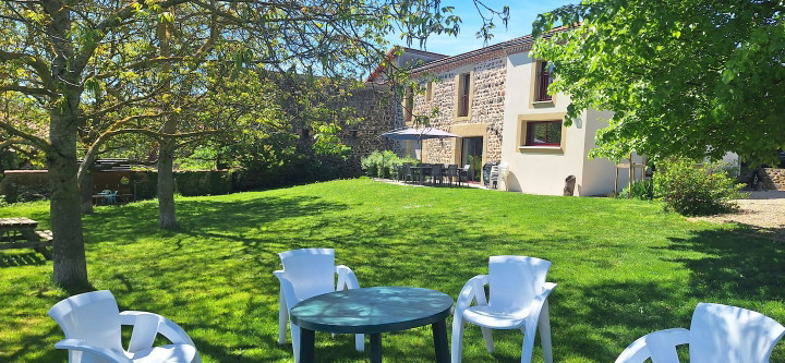 Gîte "Les Coquelitcots" 14 Couchages / 6 Chambres - Puy-de-Dôme