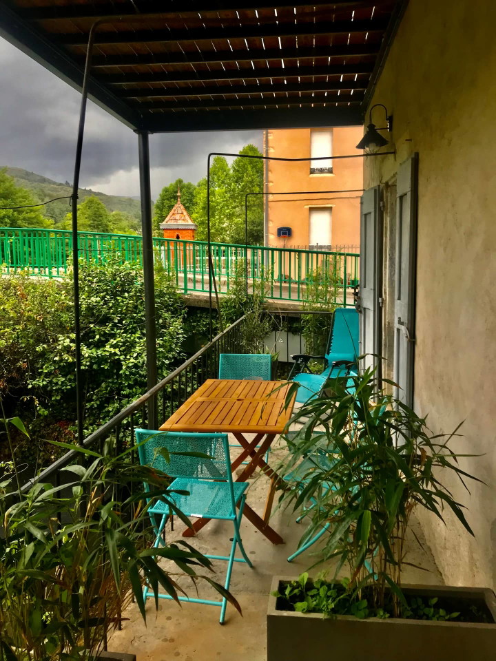 Appartement Face à La Rivière - Saint-Jean-du-Gard