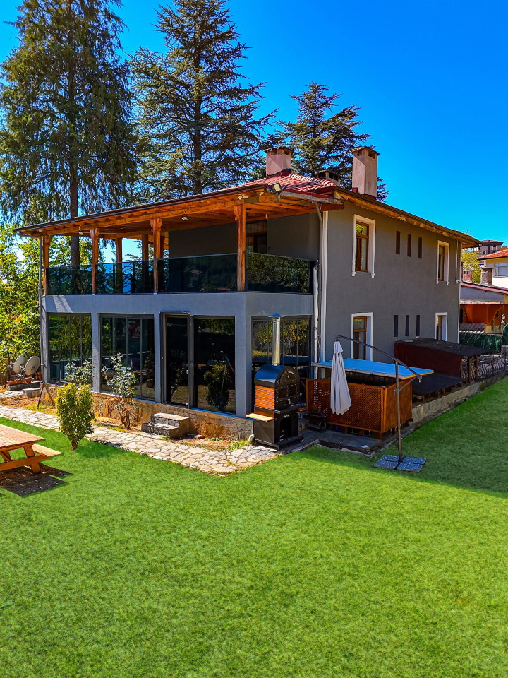 Villa Nefes Uludağ Bahçeli & Bbqlu Geniş Chalet - Uludağ