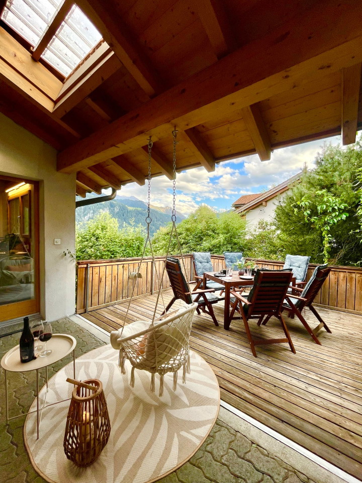 Entire 3-story Mountain House With Garden & View - Chur