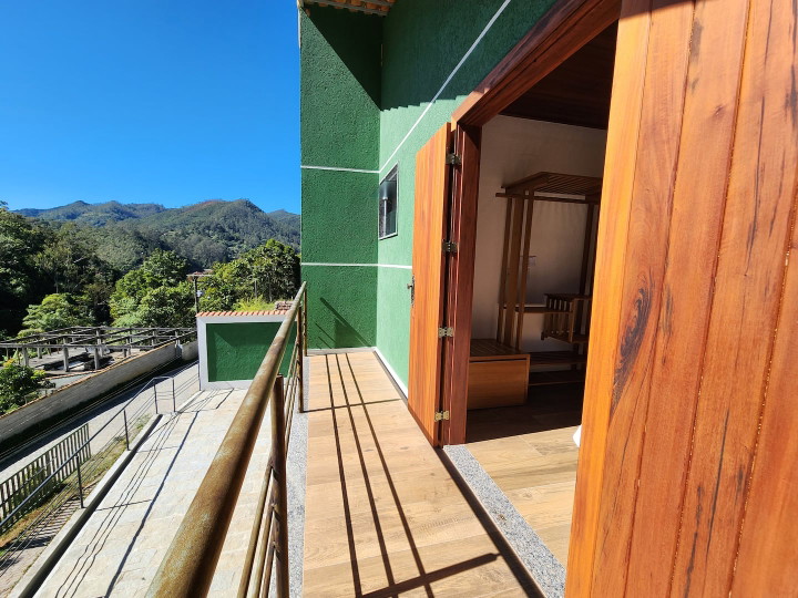 Mury Tennis Club Chalet 01 - Nova Friburgo