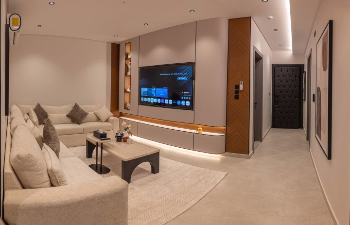 5 Bedrooms | Elegant Stay | Smart Entry | 75 Tv - Saudi Arabia