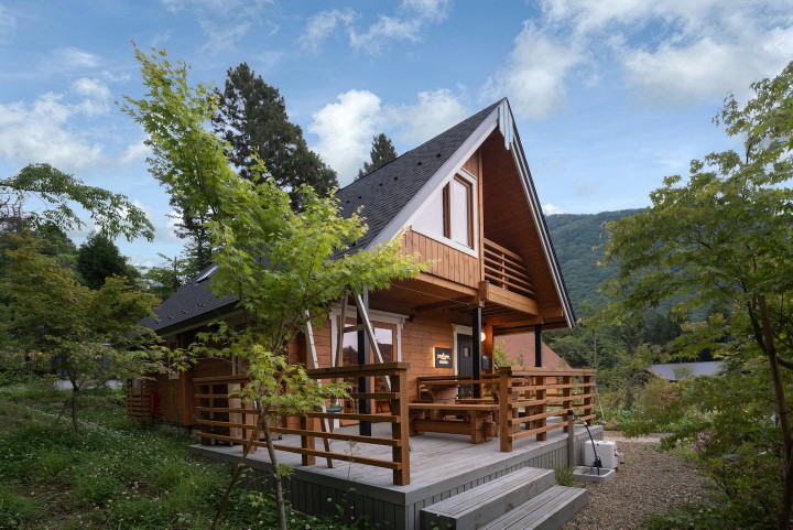 [Kunugi] [Hakone] New Log House, Natural Hot Spring, Rental Bbq, Kids Space, Rest In Nature - Hakone