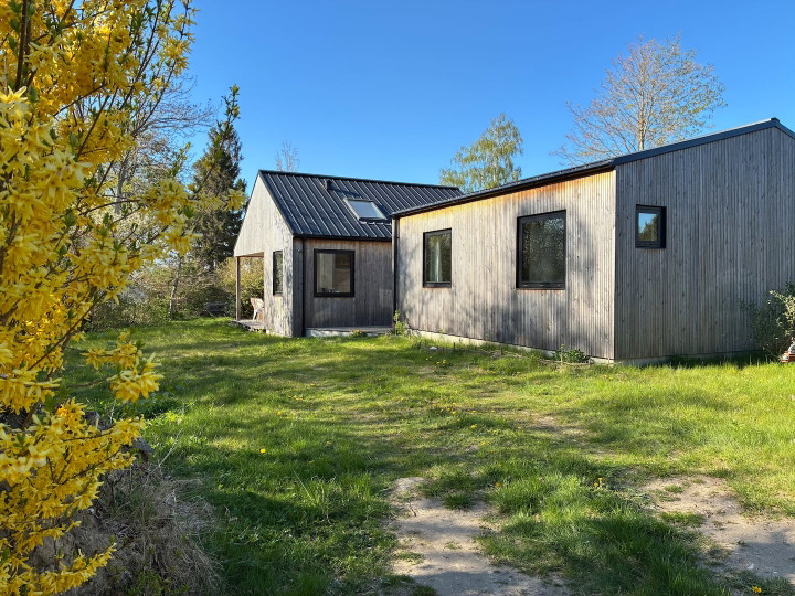Stort Privat Sommerhus Med Klassisk Hyggestemning - Denmark