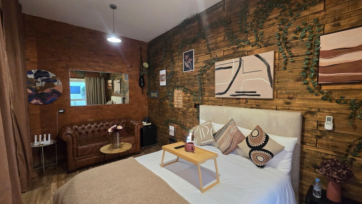 Tangier Center: Bohemian Charm With Secret Patio - Tanger