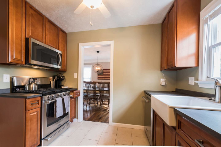 Remodeled Colonial In Cleveland Heights - Ohio