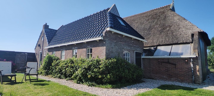 Friese Boerderij, Met Tuin Bij Dokkum & Lauwersoog - Dokkum