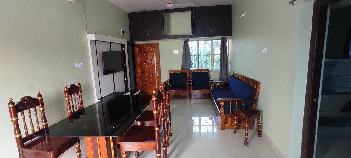 Gaur Homestay 1bhk Deluxe Ac Family Apartment - Puri