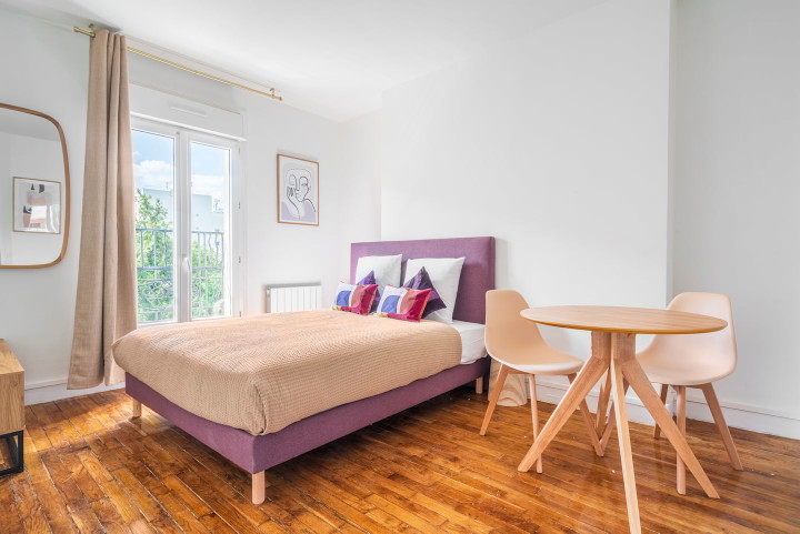 Studio Paisible En Banlieue Parisienne - Iv - Val de Fontenay
