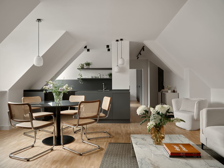 Spacious Penthouse Apartment, Schwabing, Munich - München