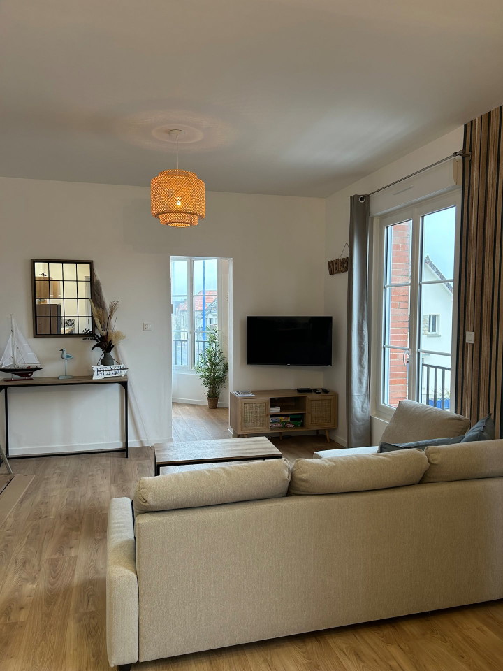 Très Bel Appartement à 150 M De La Mer - Barneville-Carteret