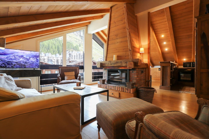 Appartement D'exception Cœurdeval Vue Panoramique - Val-d'Isère