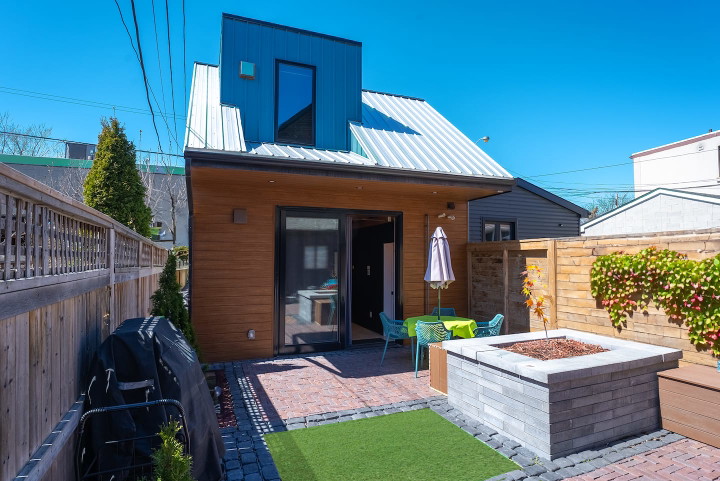 Junction Private Laneway Suite With Backyard - Mississauga