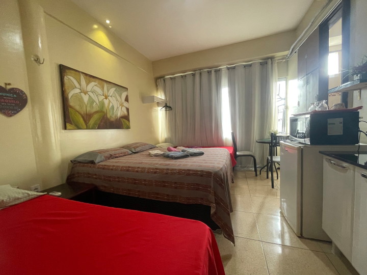 200 Appartement Quadruple Avec Air Conditionné, Minibar, Micro-ondes, Wi-fi - Sobral