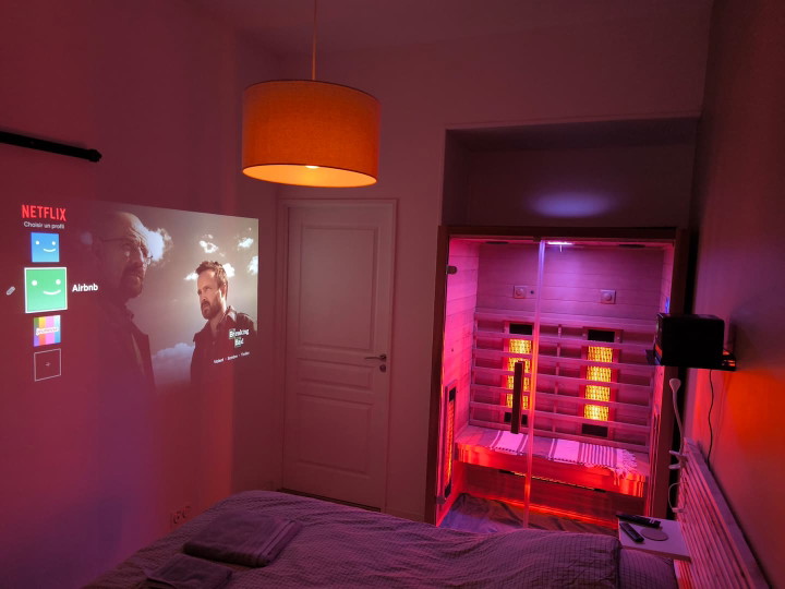 Cocon Familial Sauna Parking Paris Direct - Houilles