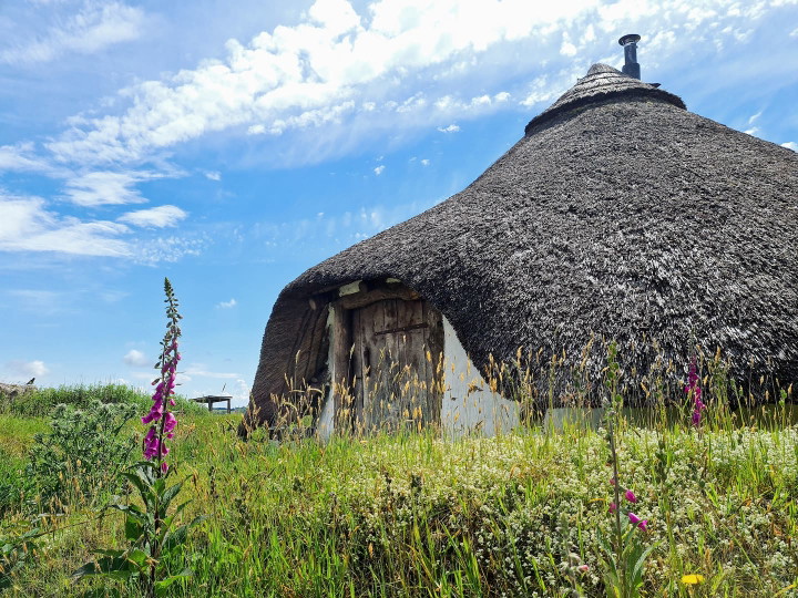 Celtic Roundhouse At Marthrown Of Mabie - Dumfries