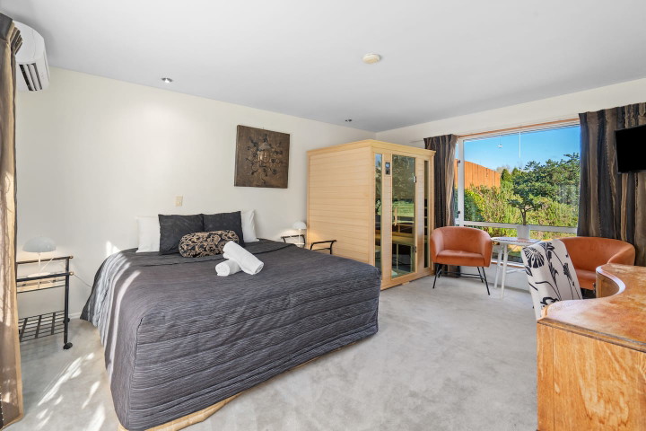 Luxury Mountain Escape With Private Sauna - Hanmer Springs