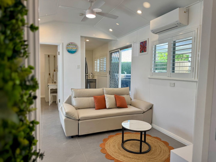 Seaside Retreat - The Entrance