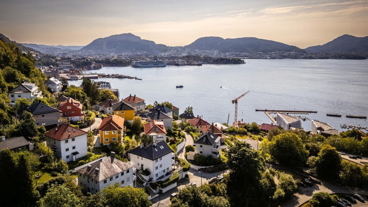 Simple & Peaceful Apartment With Stunning Views - Bergen, Noruega