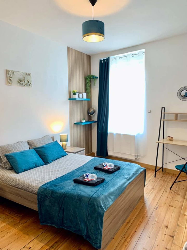 Maison 3 Chs - 600m Métro Marbrerie - Lille Five - Villeneuve-d'Ascq