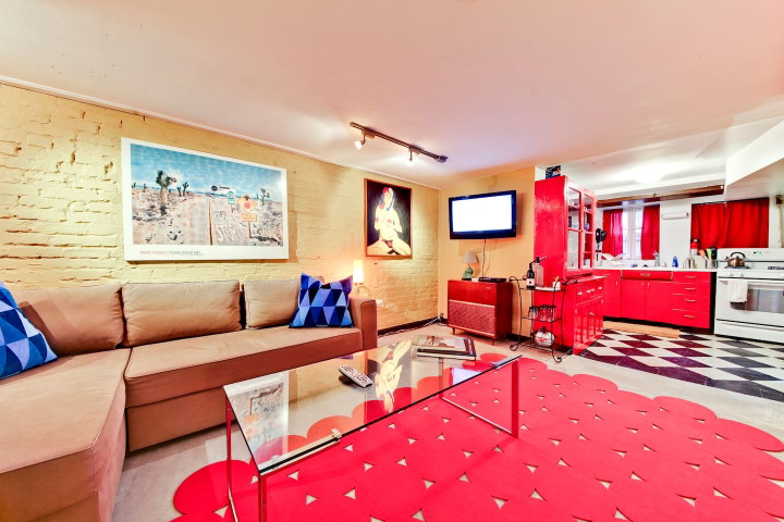 Cool Columbia Heights Garden Apt. - Washington, D.C.