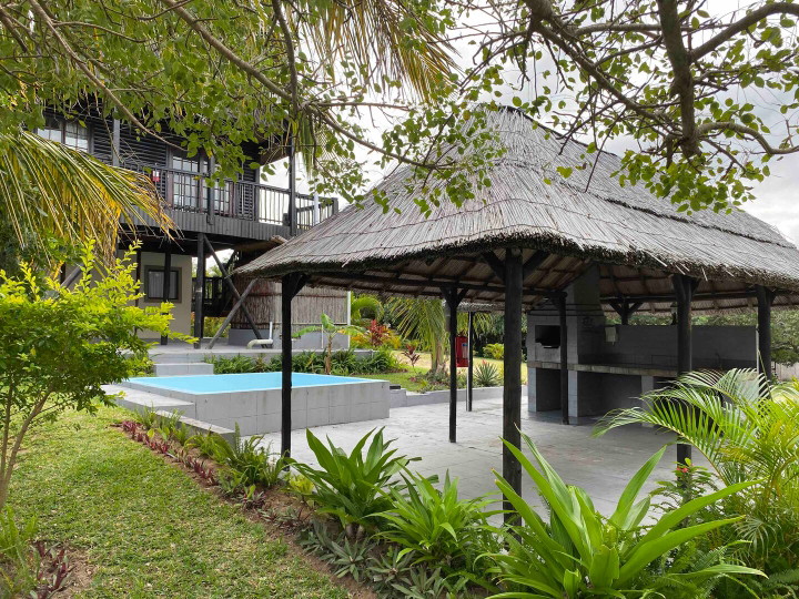 House In Praia Do Bilene House No 5 Sleeps 2- 9 - Mozambique