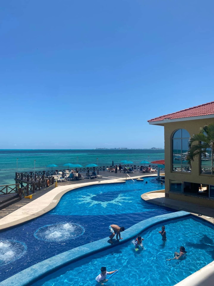 Condominium Avec Vue Sur L'océan - Isla Mujeres
