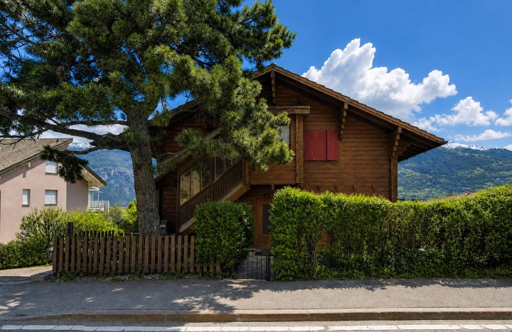 Le Balcon Ensoleillé  Alpine Holiday In Savièse - Thyon