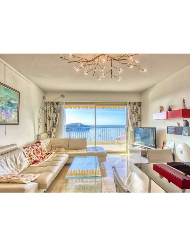 Bel Appartement- Vue Sur Mer- Piscine - 2 Chambres - Èze