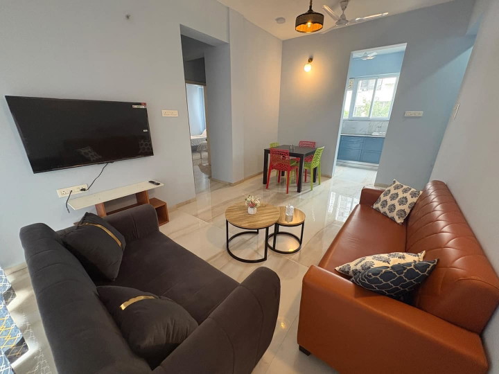 Modern & Spacious 2-br In The Heart Of East Pune - Pune