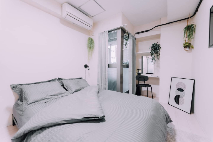 Minimalist Loft 6: Namba With 24/7 Gym - Osaka