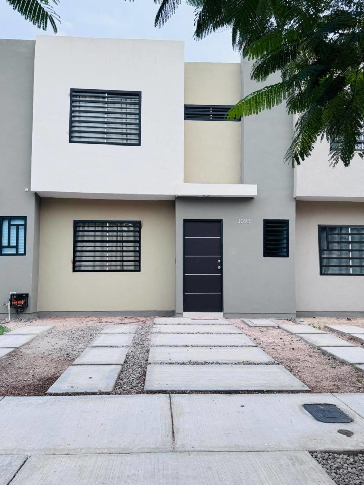 Casa Familiar Climatizada, Wifi (3 Hab + Confort) - Los Mochis