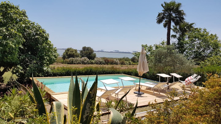 Romantic Retreat · Lagoon · Pool · Cagliari 10' - Cagliari