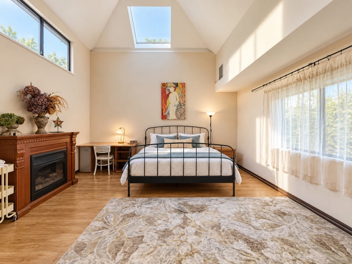 Quiet Sunshine Spacious Loft On 2nd Floor - Burnaby