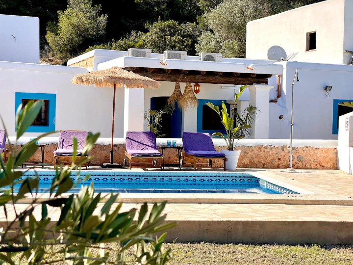 Villa Can Caus With Pool And Ideal For Families - Ibiza City