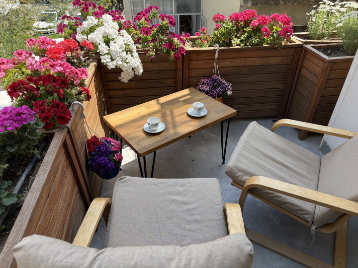 Luxury Terrace House In Central - İzmir