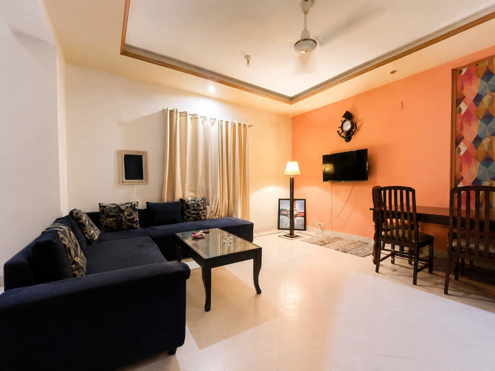 Spacious 1br | Ac | Table Tennis | Wi-fi - Islamabad
