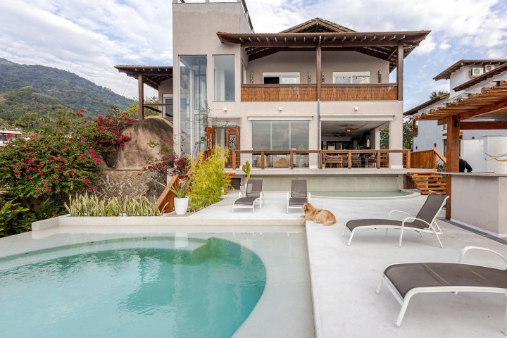 Casa Oceane Ilhabela 06 Suítes- Vista Para O Mar - Ilhabela
