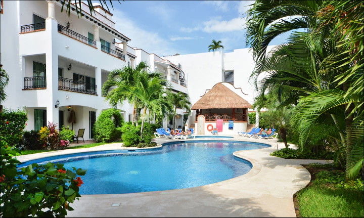 Central, Private Rooftop, Parking, Pool, 309 - Playa del Carmen
