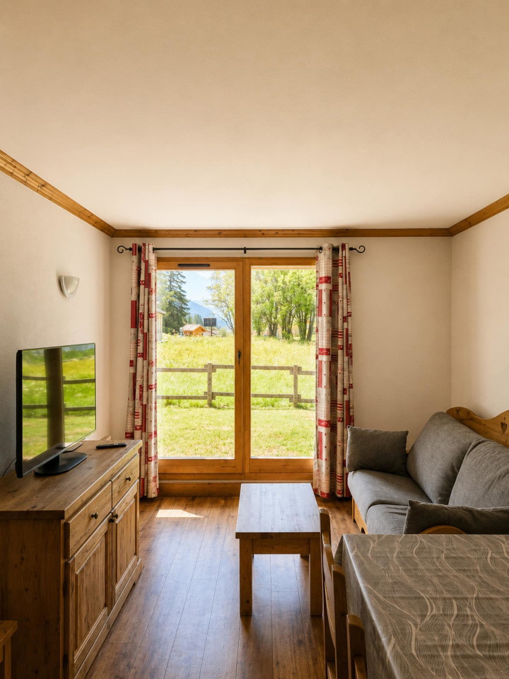 Appartement 2 Pièces Coin Montagne - 6 Personnes - Bessans