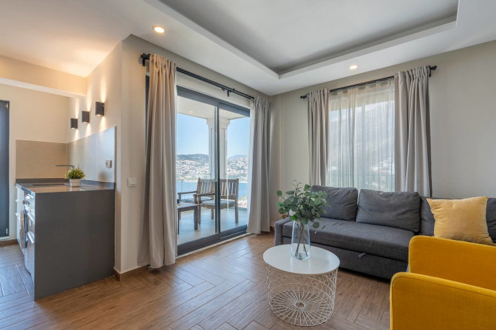 Scandic Homes Apartment - Ground Floor - Kalkan