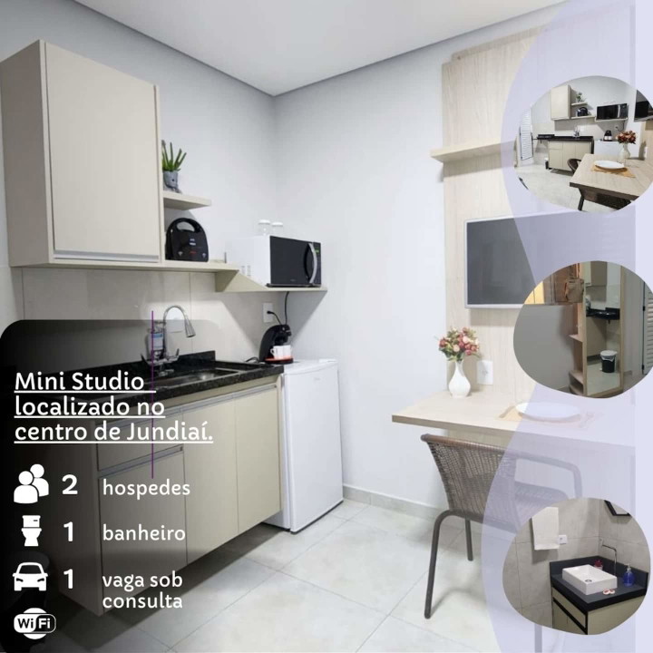 Studio Vianelo Ii - Centro Jundiaí - Completo - Jundiaí